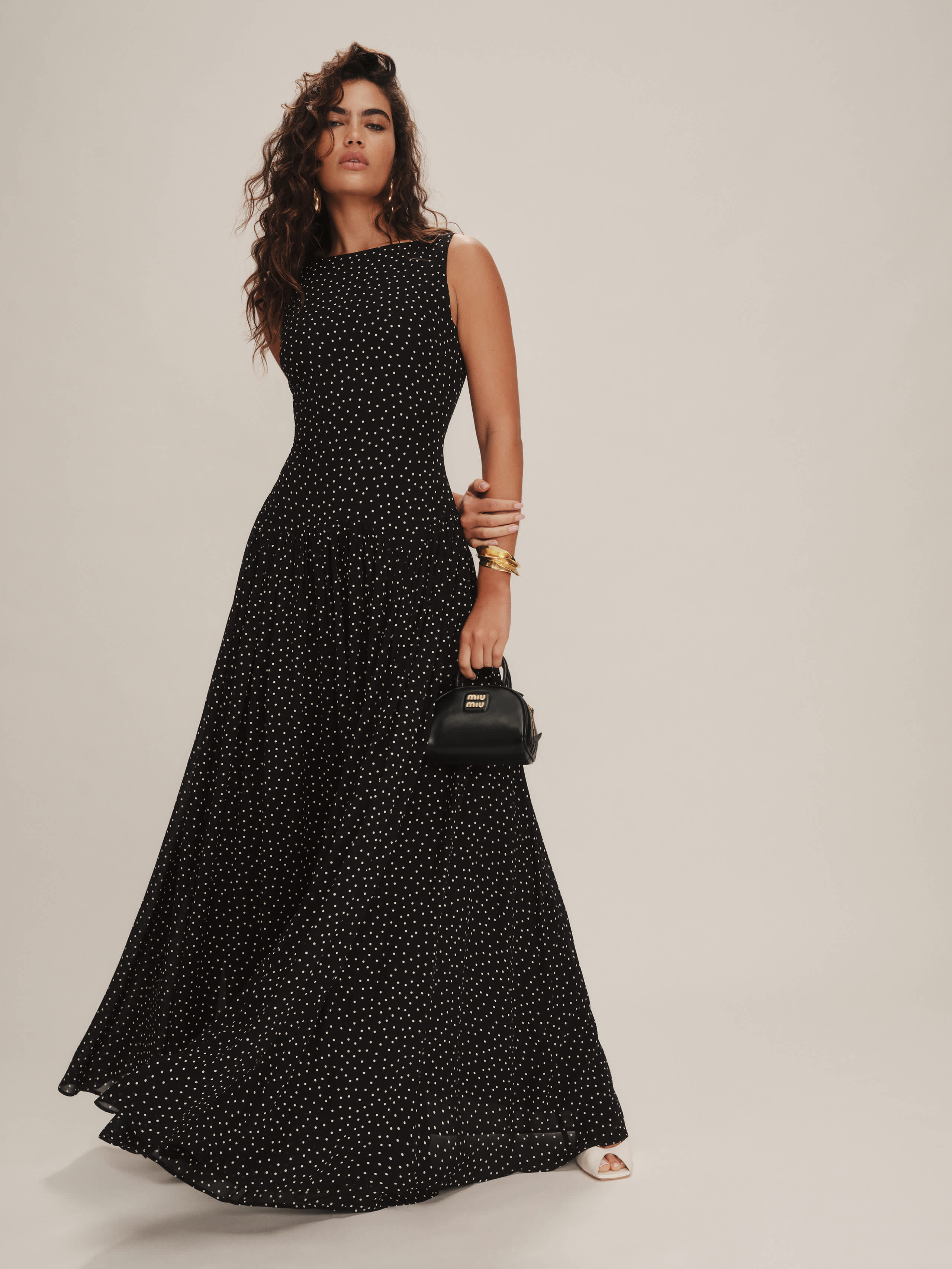 Reformation Camella Dress In Selene | ModeSens